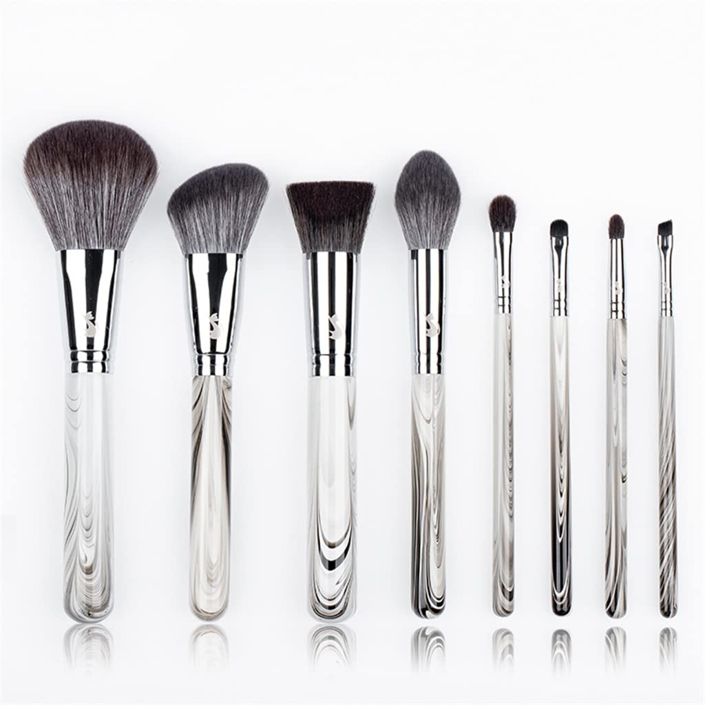 TREXD Cosmetic Brush Handle Makeup Brushes Series-Synthetic Hair Beauty Tool-Foundation Powder Eyeshadow Pens