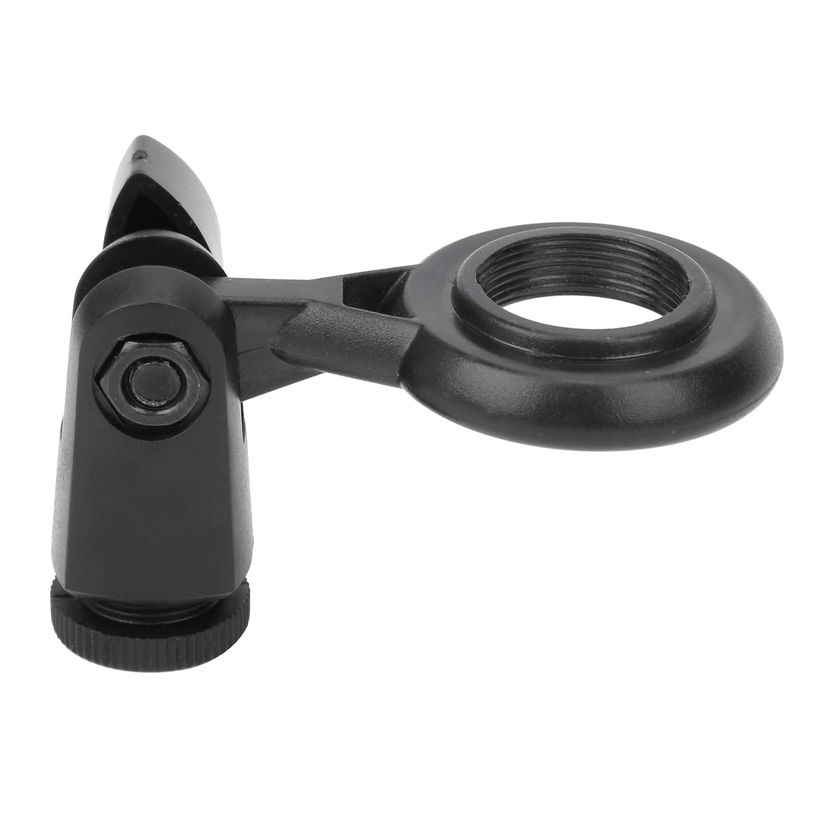 Microphone Holder, Portable Anti Vibration Mic Stand Adapter Microphone Shock Mount for 22mm/0.9in Microphones for Recording Studio
