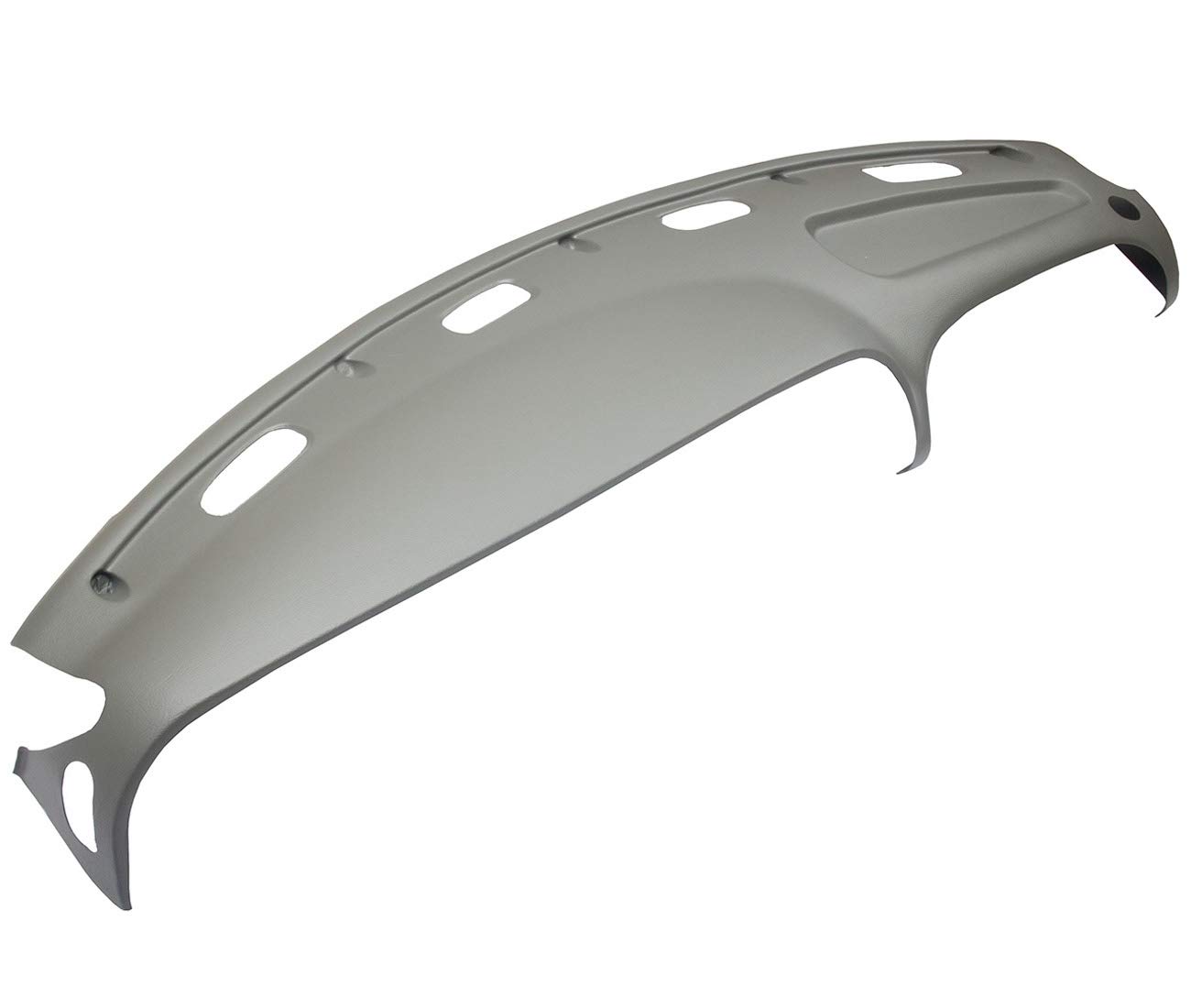 KARPAL Molded Dash and Bezel Cover Compatible With 1998-2001 Dodge Ram 1500 2500 3500 Mist Grey