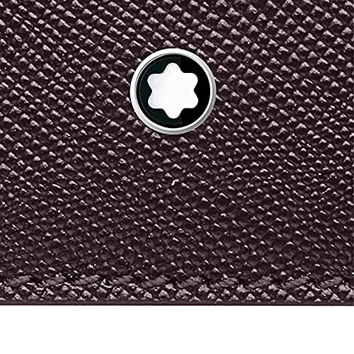 Montblanc Men's MB Sartorial Pocket 5cc Document Holder, GRPH (Black), one Size