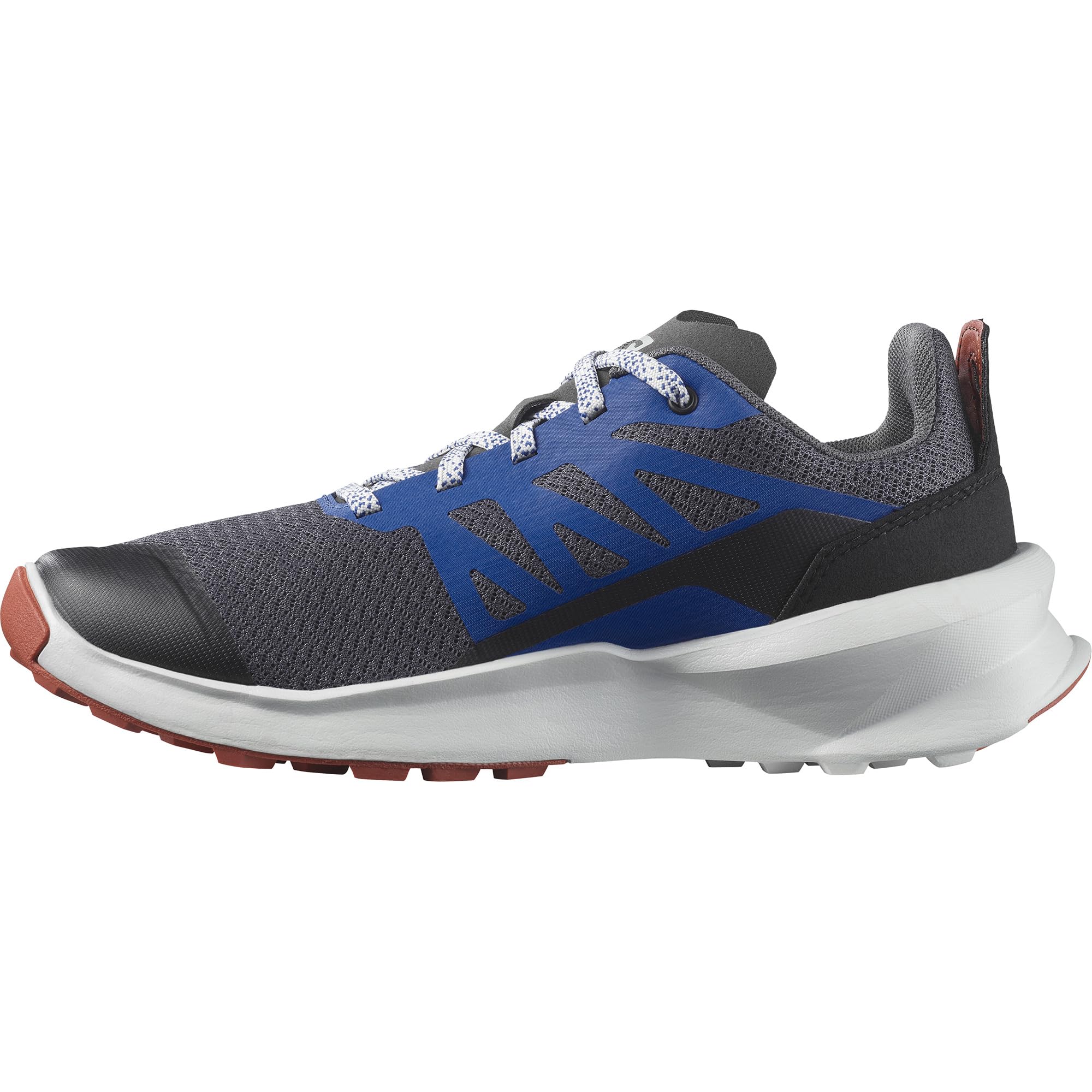 Salomon PATROL Shoes for Kids, Magnet / Lunar Rock / Burnt Henna, 7