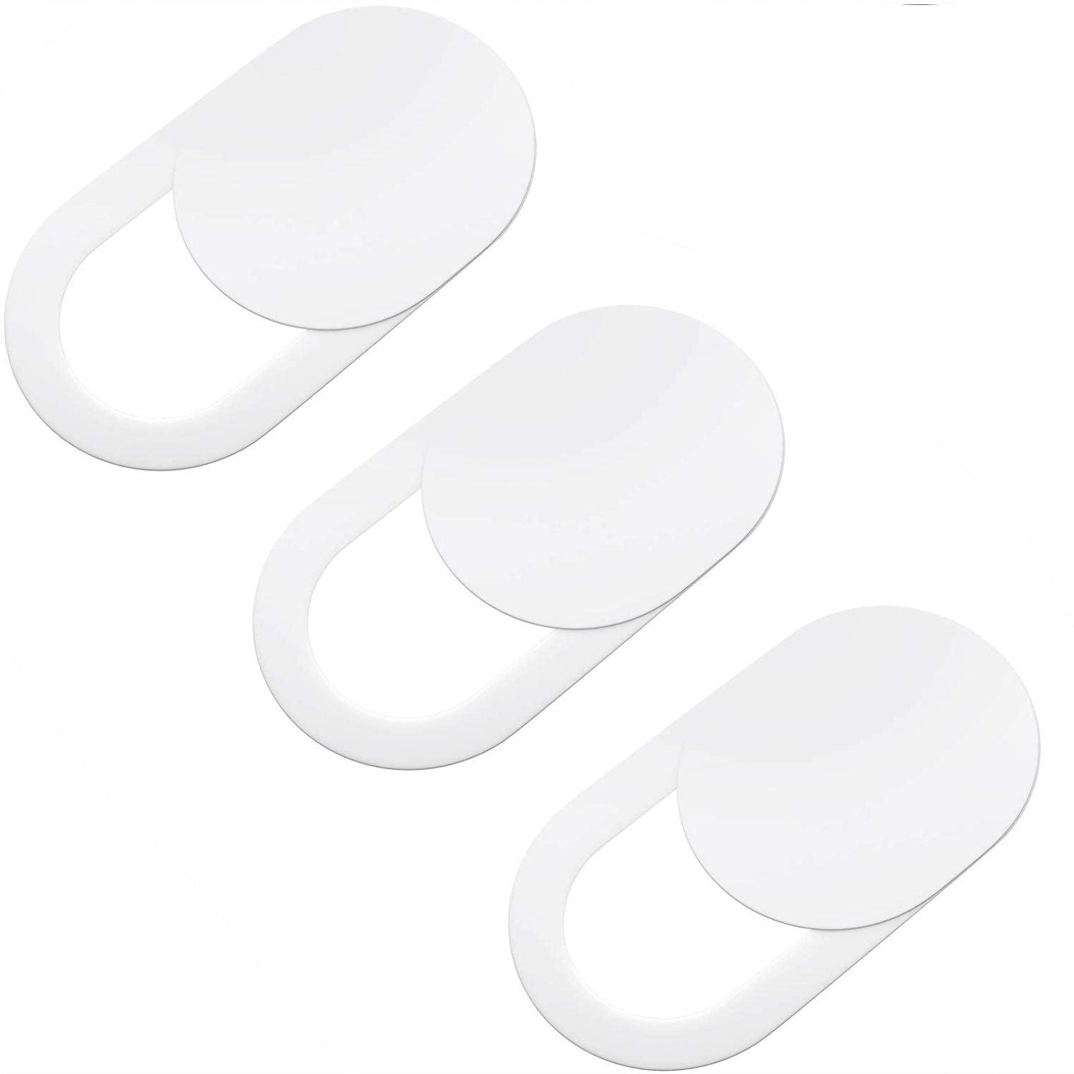 Privacy Camera Cover Security Blocker Webcam Closure White Compatible with LG Wing