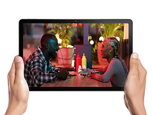 Lenovo Tab M10 Plus (3rd Gen) - 2022 - Long Battery Life - 10" FHD - Front & Rear 8MP Camera - 4GB Memory - 128GB Storage - Android 12 or later (Grey)