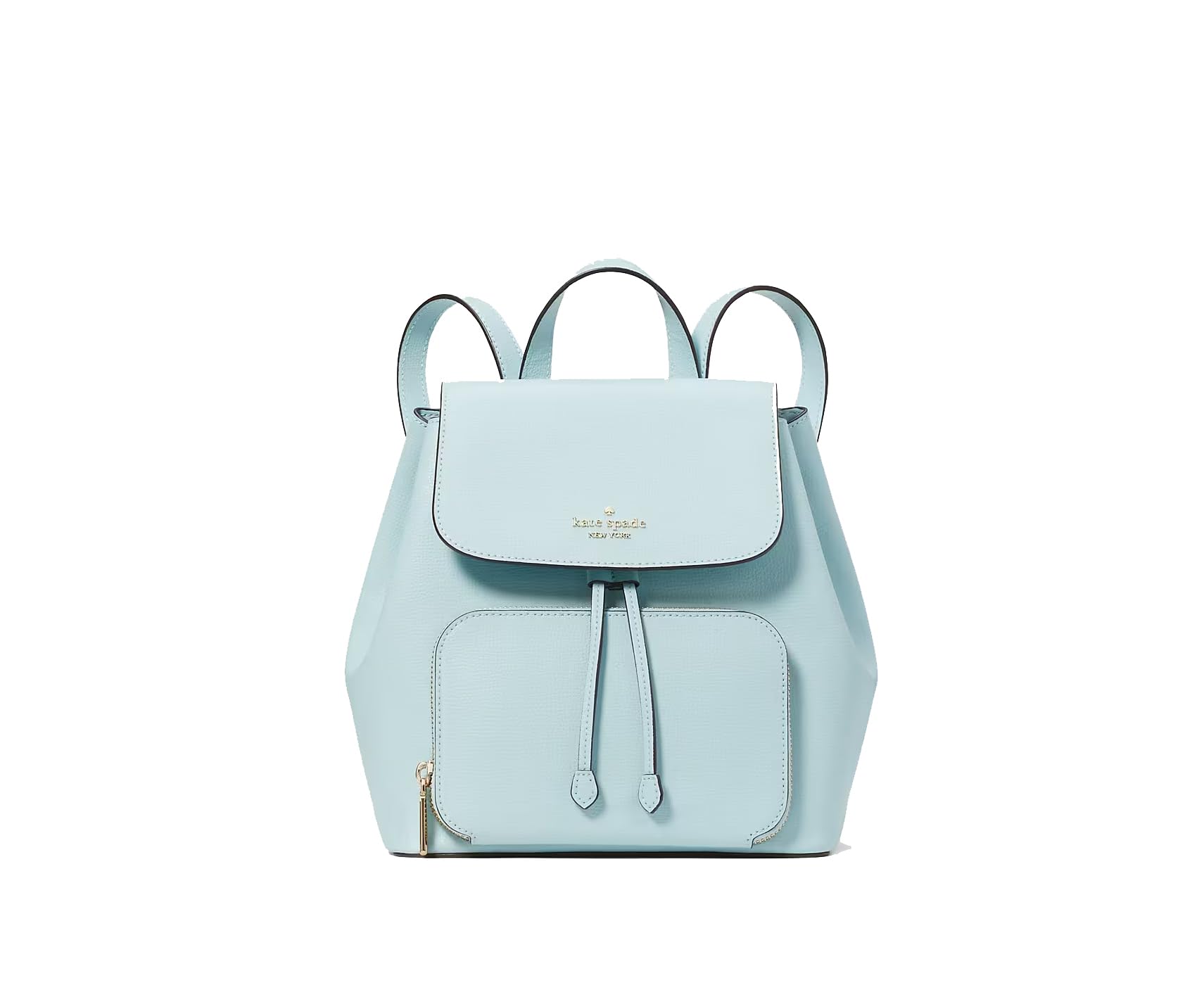 Kate Spade New York Kristi Medium Leather Flap Backpack