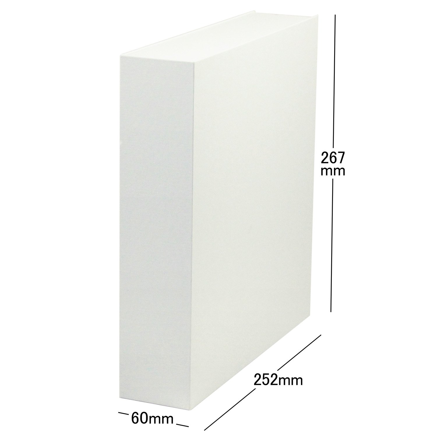 King Jim Masking Tape Case, Stacking Type, M, White, 3321RY