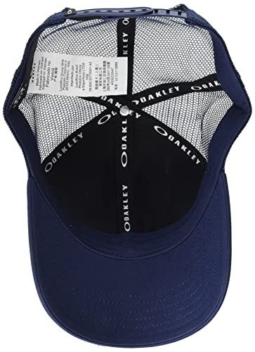 Oakley Trucker Ellipse Hat, Fathom, One Size
