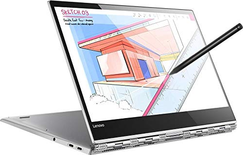 Lenovo Yoga 920 2-in-1 13.9" FHD Touchscreen Laptop, Intel Core i7-8550U, 8GB DDR4, 256GB SSD PCIe, Webcam, Bluetooth, Fingerprint Reader, Thunderbolt, Backlit Keyboard, Active Pen, Windows 10