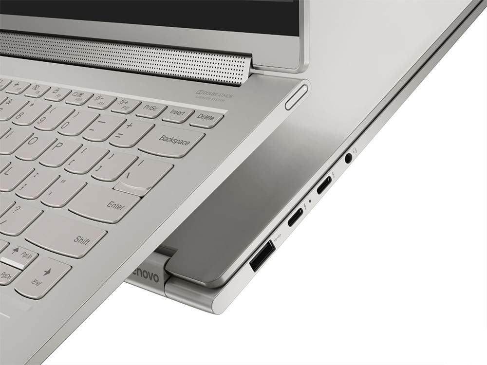 Lenovo Yoga 9i 2-in-1 14.0" FHD 400Nits Touch-Screen Laptop, Intel Evo Platform Core i7-1185G7, Webcam, Backlit Keyboard, Thunderbolt, Iris Xe Graphics, Windows 10, Stylus, 16GB RAM, 1024GB NVME SSD