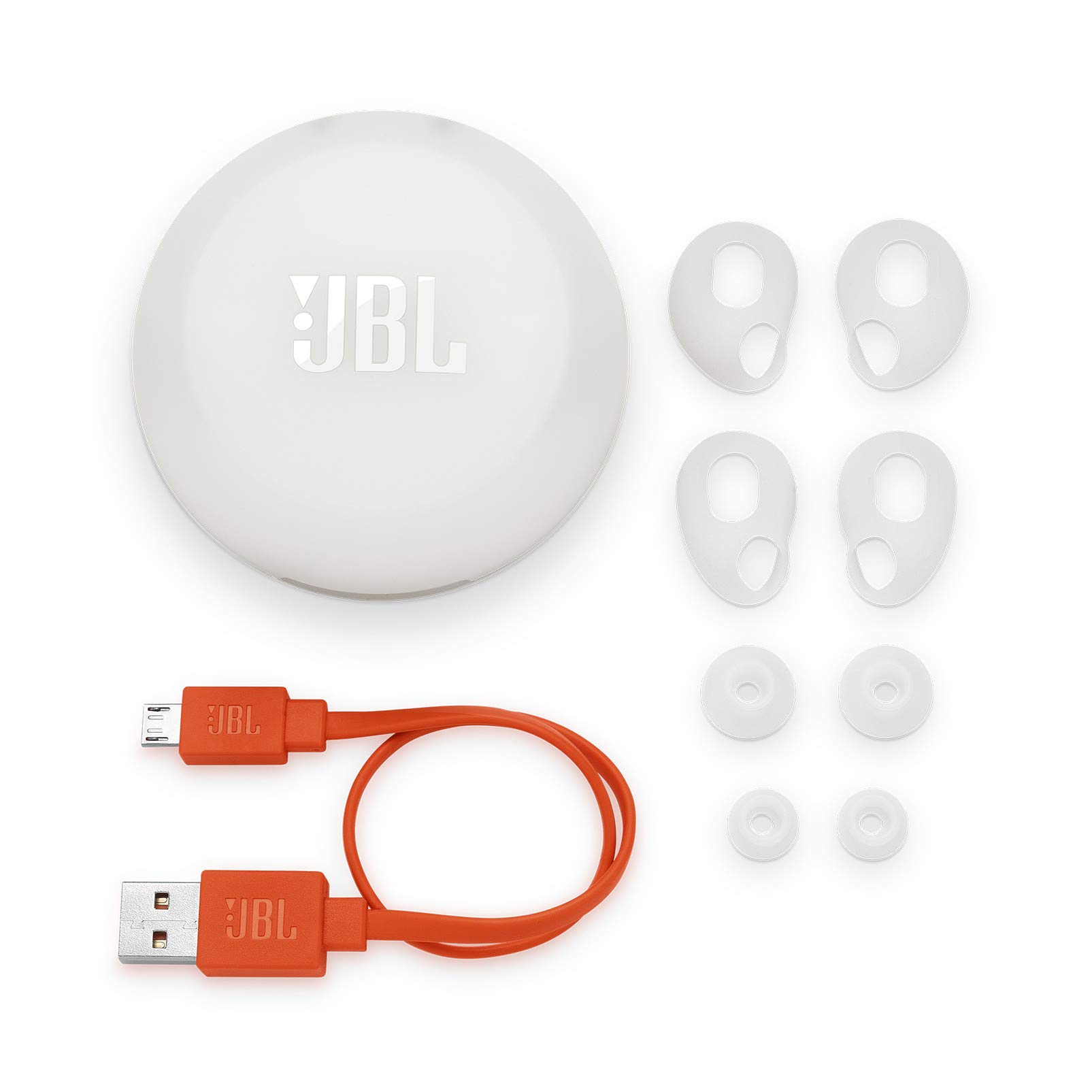 JBL JBLFREEXWHTBTAM-Z Free X Bluetooth Headphones White - Certified Refurbished