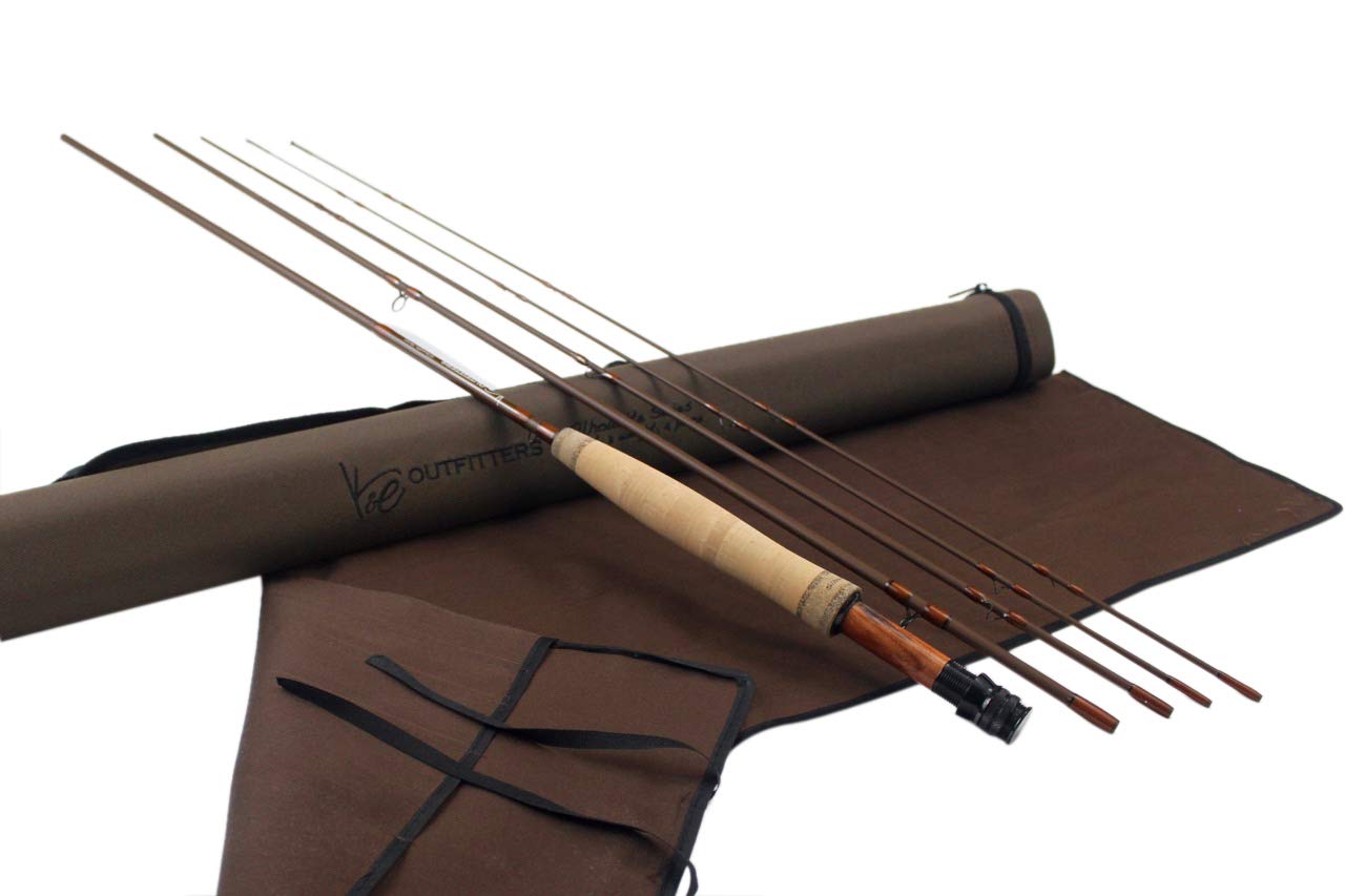 K&E Outfitters Silhouette Series Fly Fishing Rod (5 Weight)
