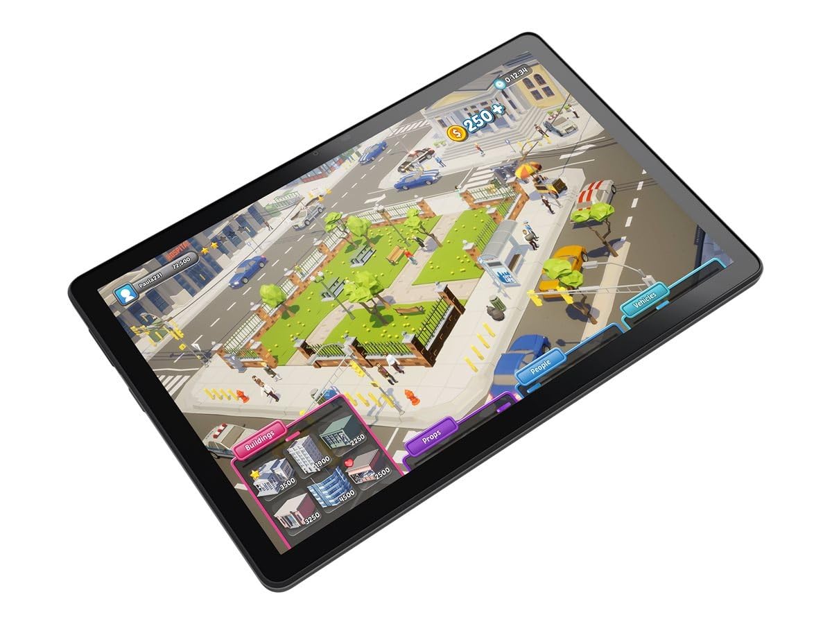 Lenovo Tab M10 4G LTE 64 Gb 25.6 Cm (10.1") 4 Gb Wi-Fi 5, W128309512 ((10.1) 4 Gb Wi-Fi 5 (802.11Ac) Android 11 Grey)