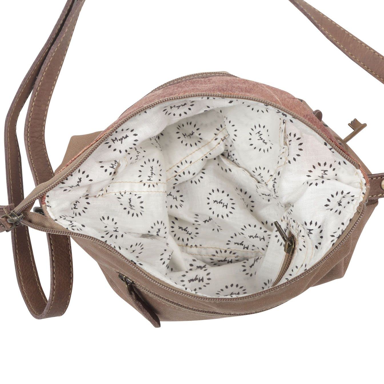 Myra Bag Brivet Small & Crossbody Bag S-4444