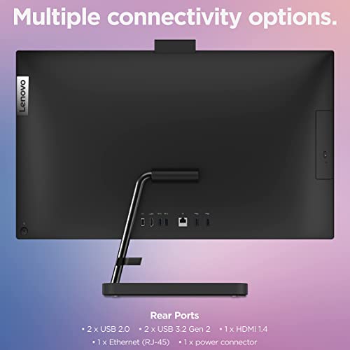 Lenovo IdeaCentre AIO 3 27" Touchscreen FHD All-in-One Desktop Computer, 13th Gen Intel 10-Core i7-13620H, 64GB DDR4 RAM, 1TB PCIe SSD, WiFi 6, Bluetooth 5.1, Black, Windows 11