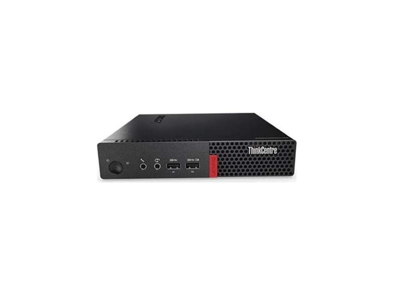 Lenovo ThinkCentre M710q Tiny - 10MR0004US (Core i5-7500T 2.7GHz, 8GB DDR4, 256GB SSD, Bluetooth 4.1, Windows 10 Pro 64)