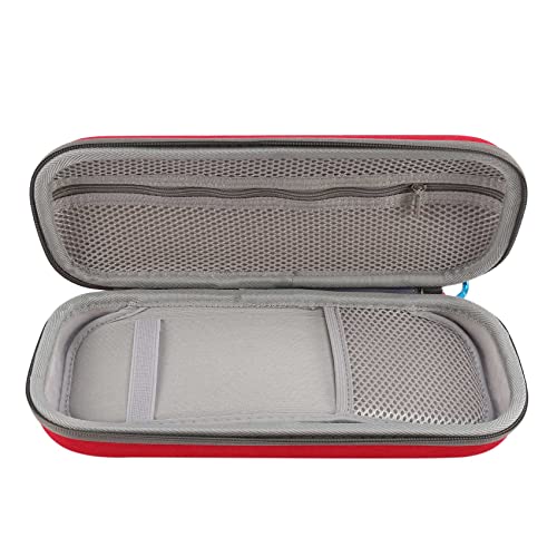 Trjgtas Protective Case for Classic III Stethoscope Accessories Portable Storage Bag Carrying Case Pouch(Red)