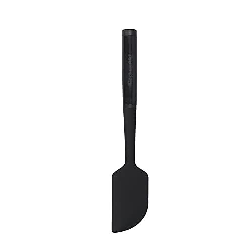 KitchenAid 15 Piece Kitchen Utensil Set, Heat Resistant and Dishwasher Safe Cooking Tools – Onyx Black