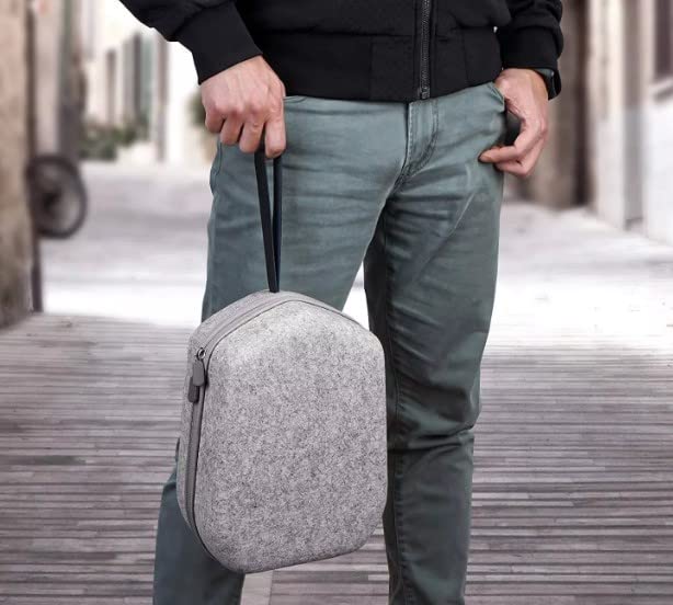 New World Storage Bag Case for Meta Oculus Quest 2 ,Hard Carrying Case Compatible with Oculus Quest 2 Basic/Elite Version VR Gaming Headset and Touch Controllers Accessories,