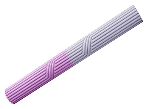PLEETS Twist Exerciser Bars Calcining Resistance Bar for Home Pulling Women Men Back (Color : Gray Blue)