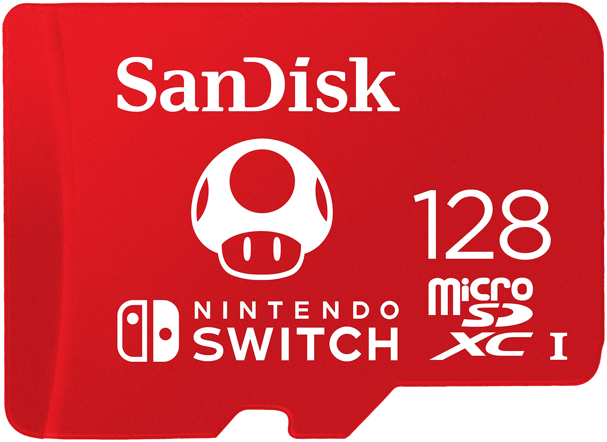 SanDisk 128GB microSDXC-Card, Licensed for Nintendo-Switch - SDSQXAO-128G-GNCZN & 64GB microSDXC-Card, Licensed for Nintendo-Switch - SDSQXAT-064G-GNCZN