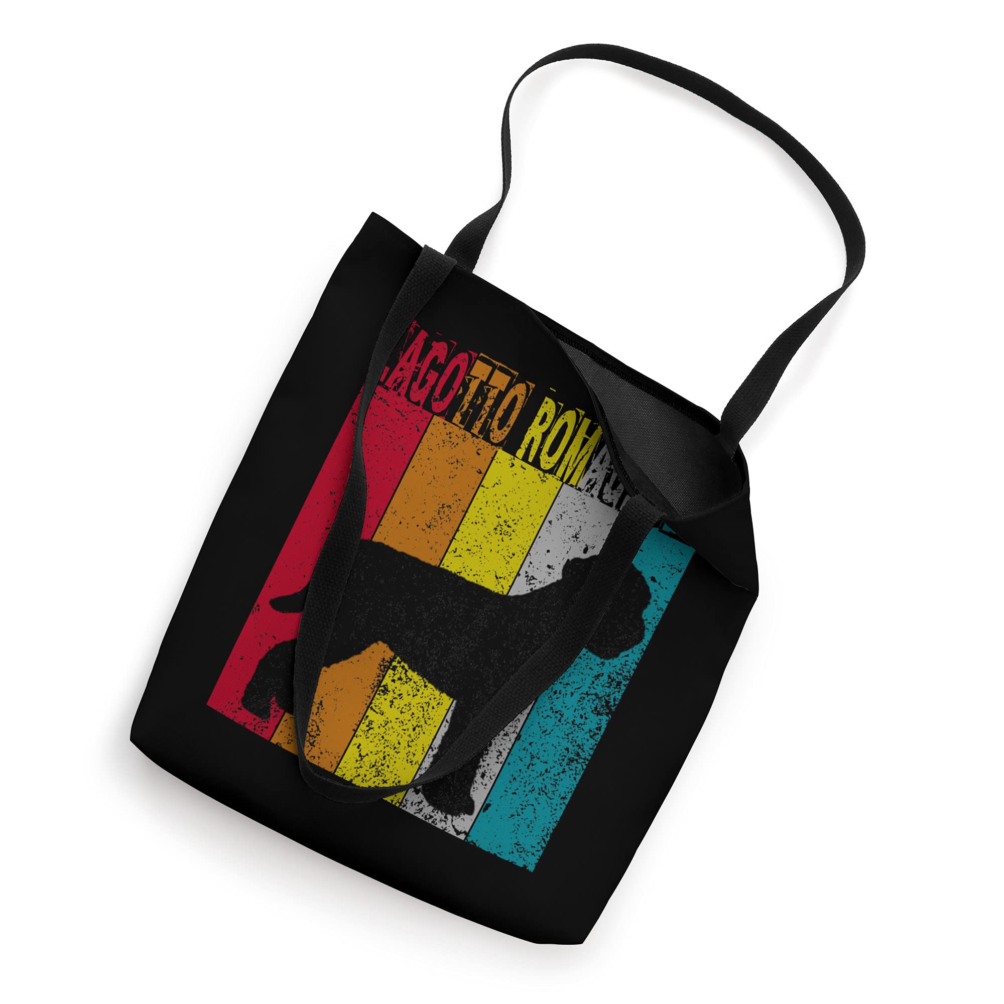 Lagotto Romagnolo Dog Vintage Retro Style Men Women Kids Gif Tote Bag