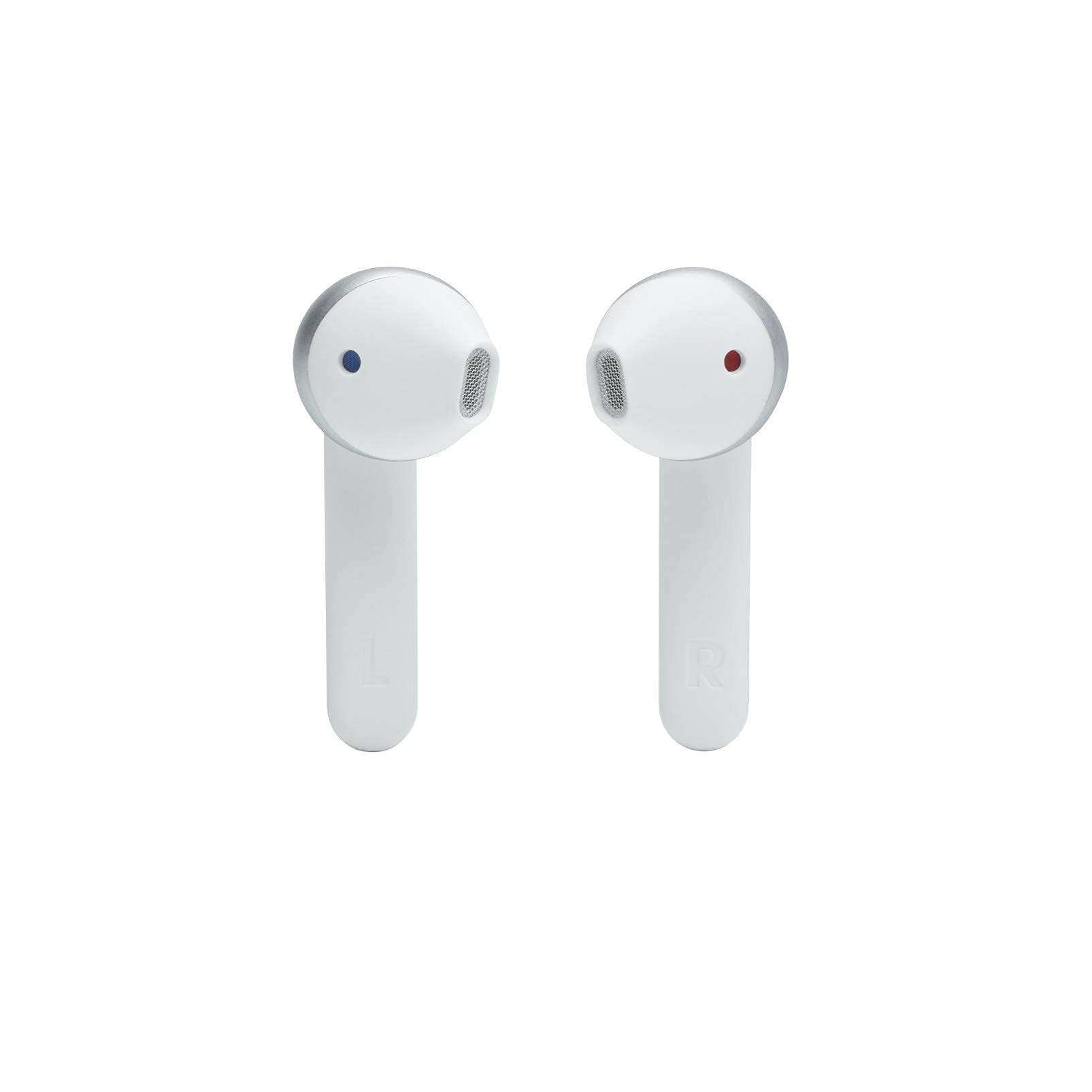 JBL Tune 225TWS True Wireless Earbud Headphones - JBL Pure Bass Sound, Bluetooth, 25H Battery, Dual Connect, Native Voice Assistant (White) (Renewed)