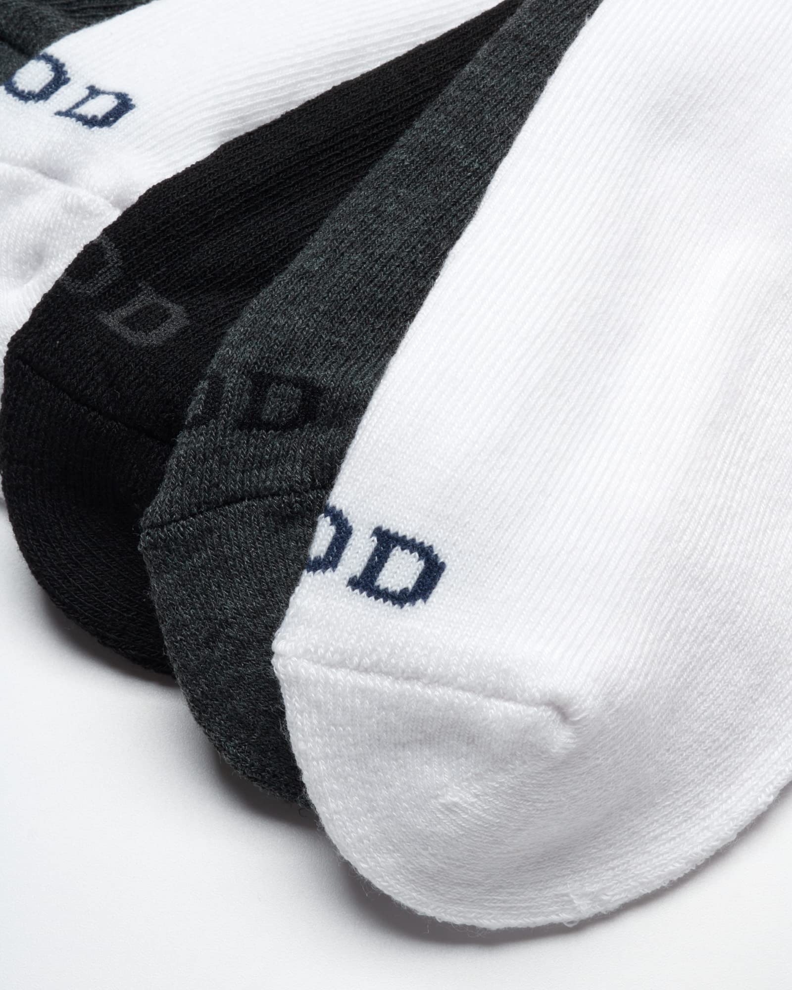 IZOD Men's Athletic Socks - Performance Cushion Low Cut Socks (10 or 12 Pack), Size 6-12.5, White (10PK)
