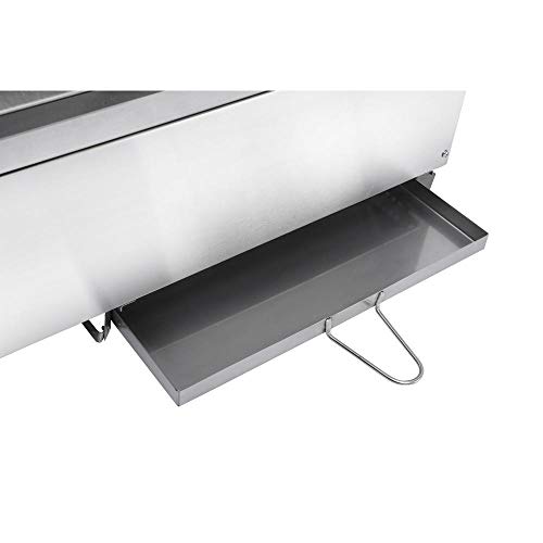 KitchenAid 760-0024 Stainless Steel Propane Side Burner