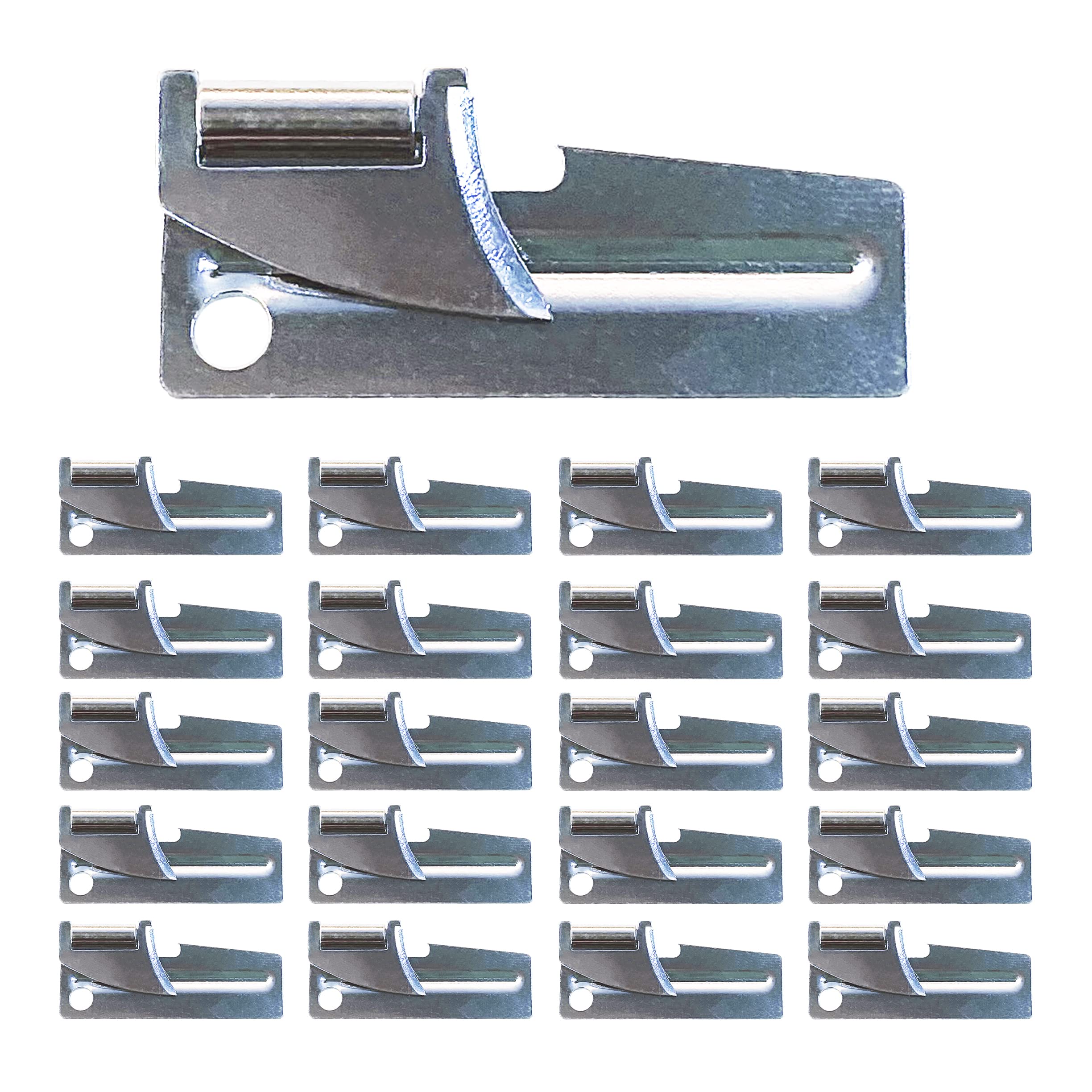 P-38 Can Openers - US Shelby Model P38 - GI Military Can Openers - Stainless Steel Can Openers (20)