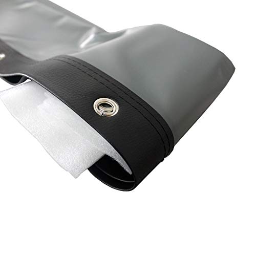 KXDTZ Rear Projection Screen Special Soft PVC for Any Projector Home Theater Outdoor Curtain 16:9 (Size : 100 inch)