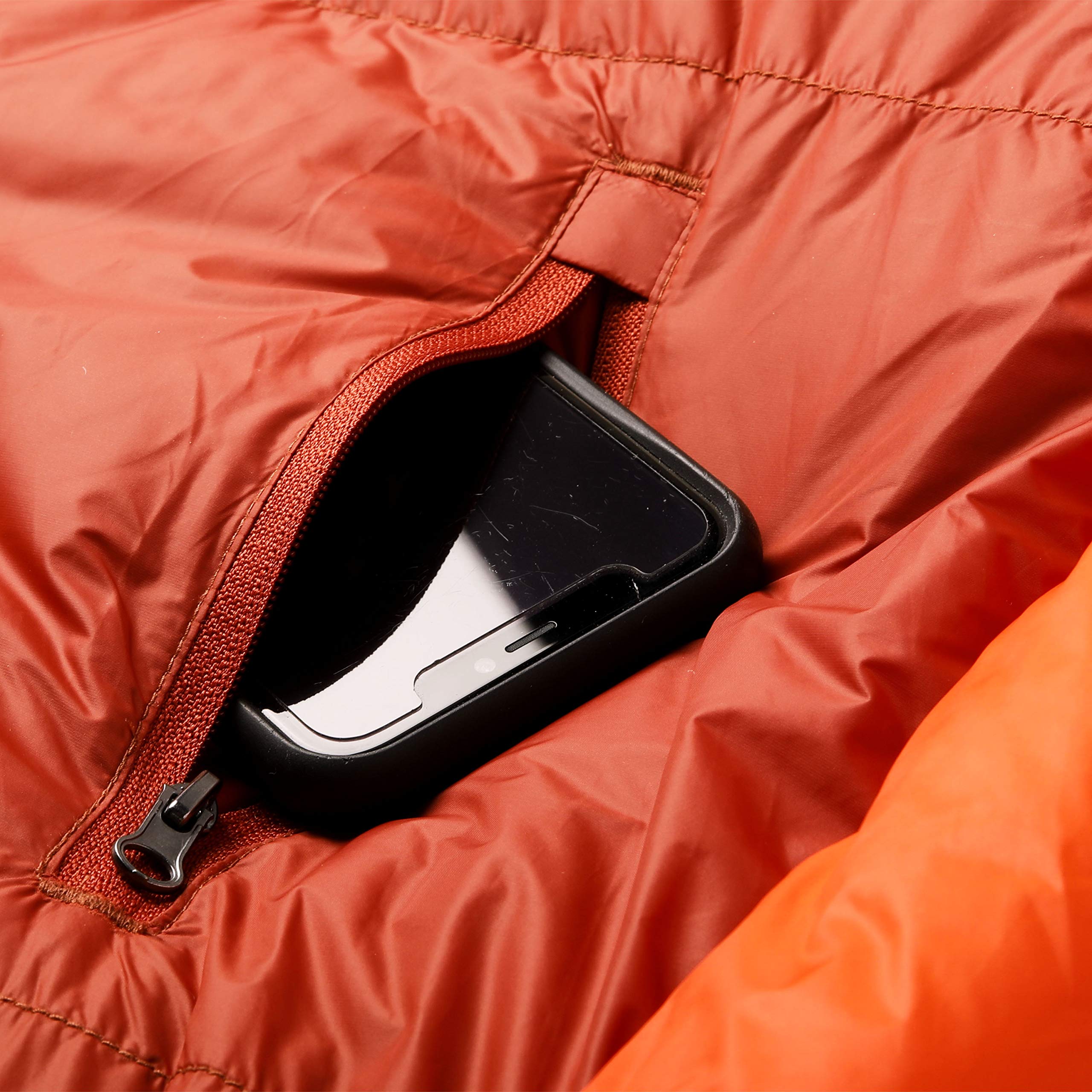 Kelty Cosmic 0 Ultra 4 Season Down Mummy Sleeping Bag, Winter Camping Backpacking Sleep System, 800 Fill Dridown, Regular