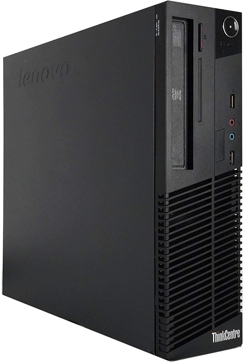 Lenovo ThinkCentre M92 Desktop Computer, Intel Core i5 3.2 GHz, 8 GB RAM, 500 GB SATA HDD, Keyboard & Mouse, DVD-ROM, Windows 10 Professional (Renewed)