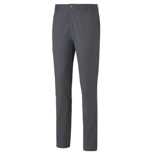 PUMA GOLF Mens Dealer Tailored Pants, Strong Gray, 32W X 32L US