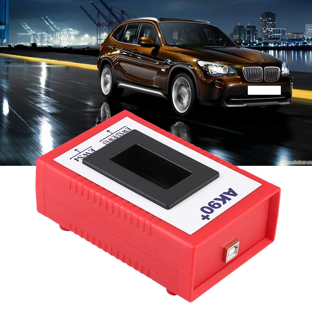 Key Programmer for Cars, Car Key Programmer Auto Programming Tool Auto Key Programmer Universal AK90+ Car Key Programmer V3.19 Match Diagnostic Tool for AK90 Key-PROG