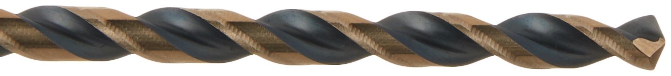 Viking Drill and Tool 39300 Type XGT-UB 135 Degree Magnum Super Premium Extra Length Drill Bit (3 Pack), 3/16 x 6"