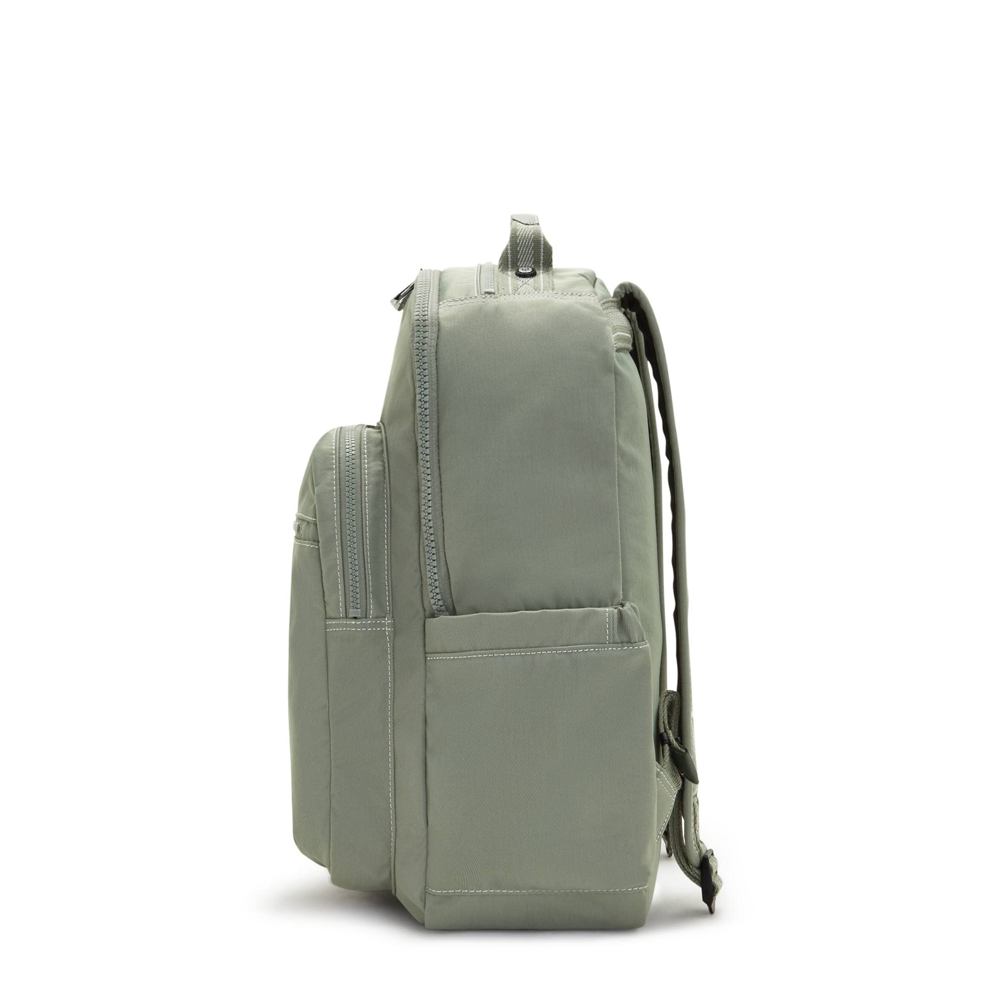 Kipling Women's Seoul 15 Laptop Backpack, Durable, Roomy with Padded Shoulder Straps, Nylon School Bag