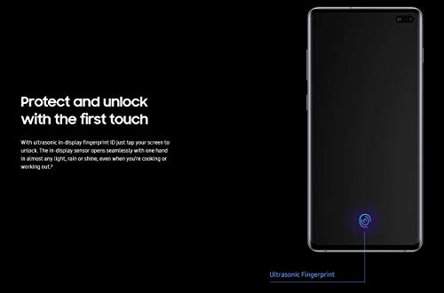 Samsung Galaxy S10+, 128GB, Prism Blue - Verizon (Renewed)