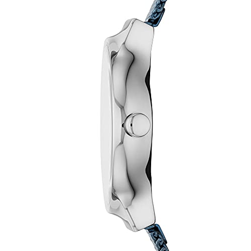 Kate Spade New York Leather Band for 38/40/41mm Apple Watch Series 1-8, Color: Rose Metallic, Rose Gold (Model: KSS0044)