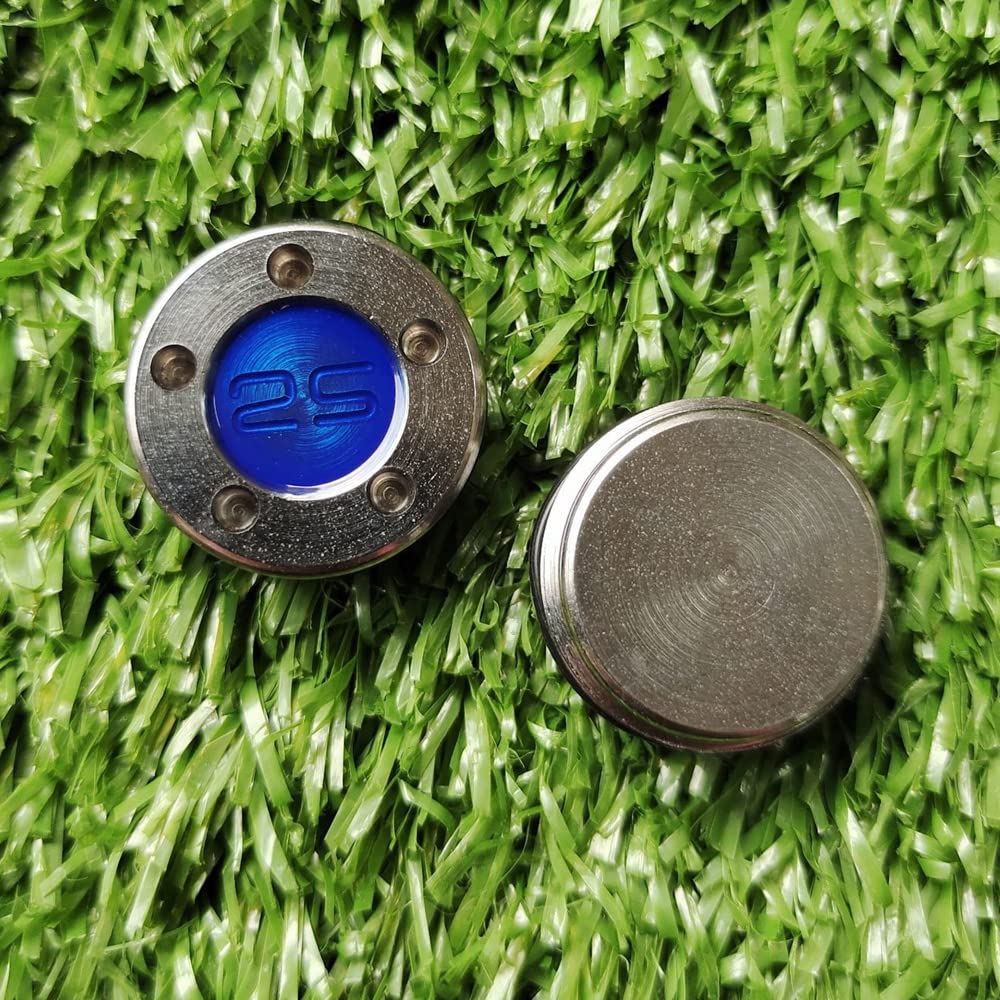 NA 2pcs Blue Number Golf Custom Weights for Titleist Scotty Cameron Newport Studio California Putters (2x25g)