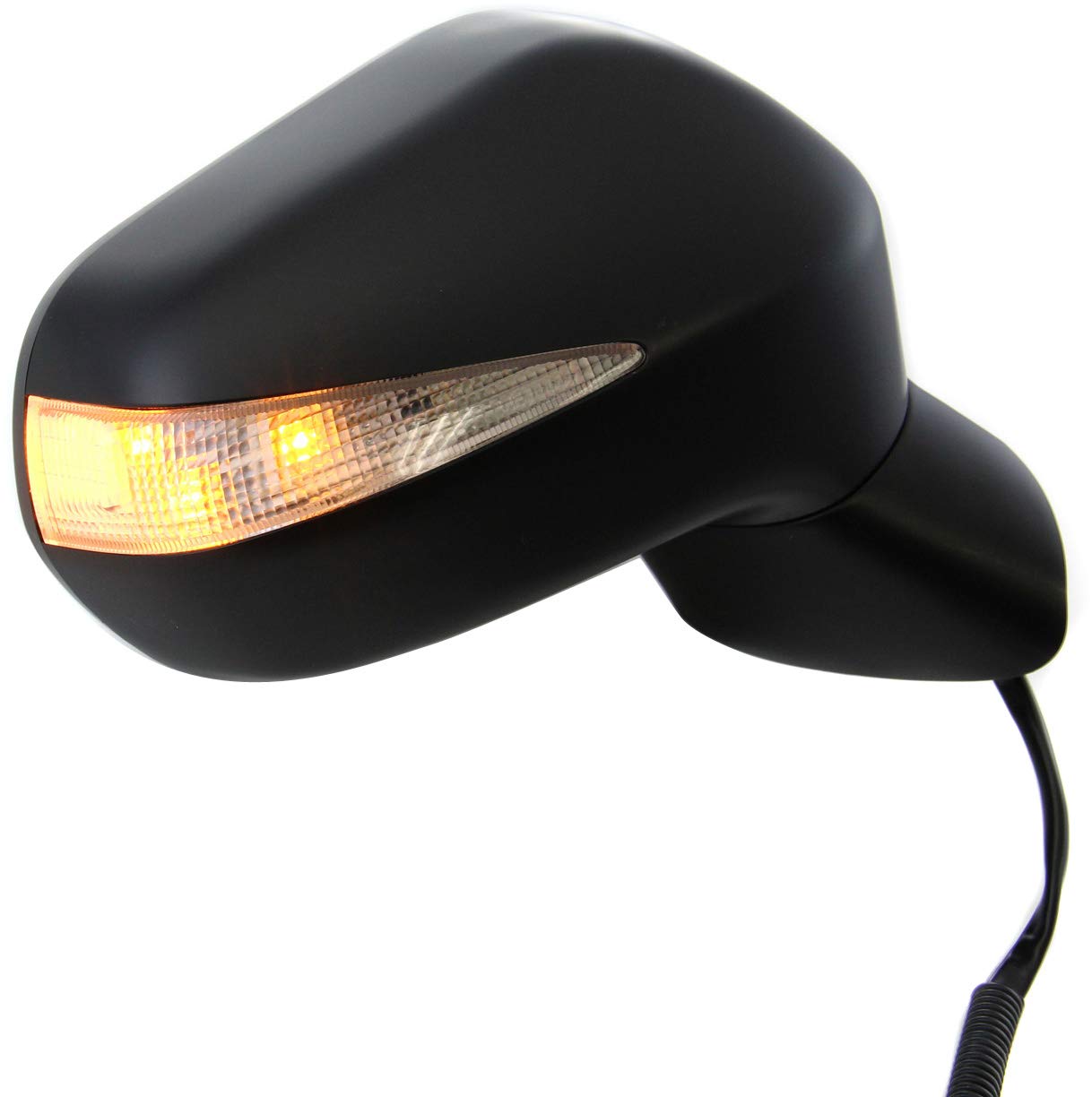 Kool Vue Driver & Passenger Side Power Heated Mirrors for Honda Civic 2006-2011 With Signal Light Paintable Sedan