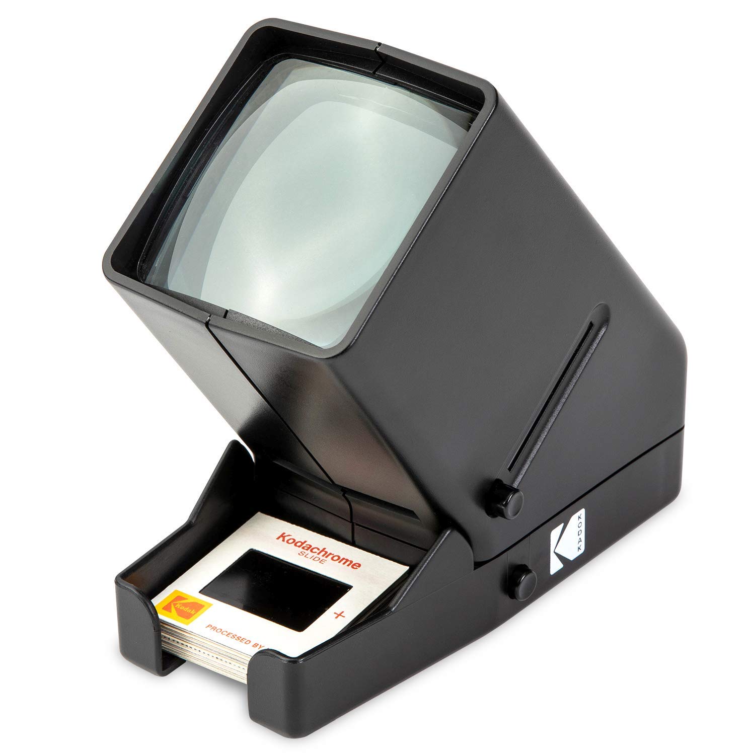KODAK 35mm Slide and Film Viewer - Battery Operation, 3X Magnification, LED Lighted Viewing β for 35mm Slides & Film Negatives (Renewed)