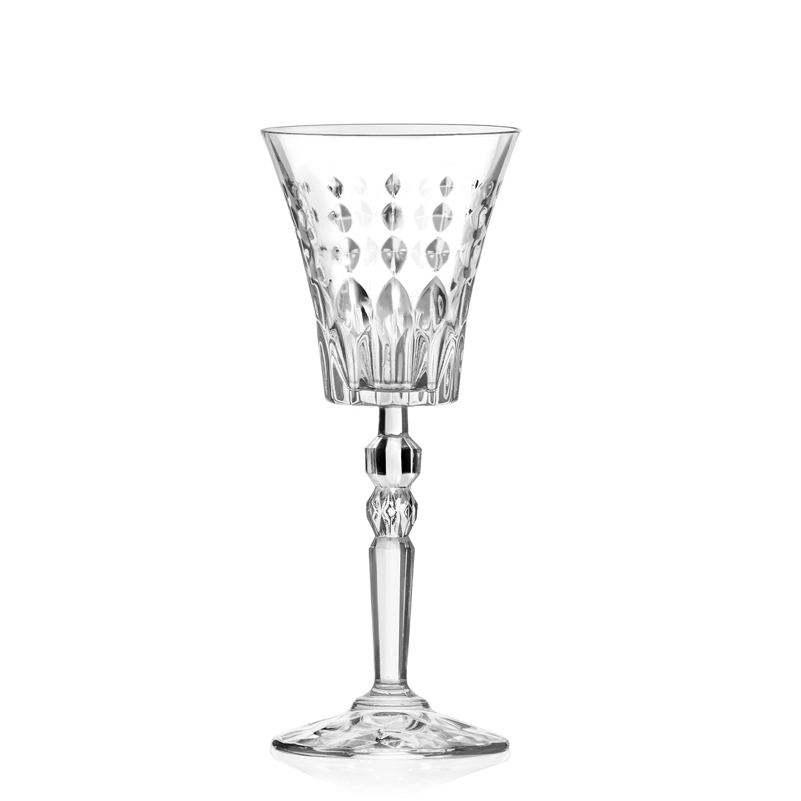Lorren Home Trends Marilyn Set of 6 White Wine