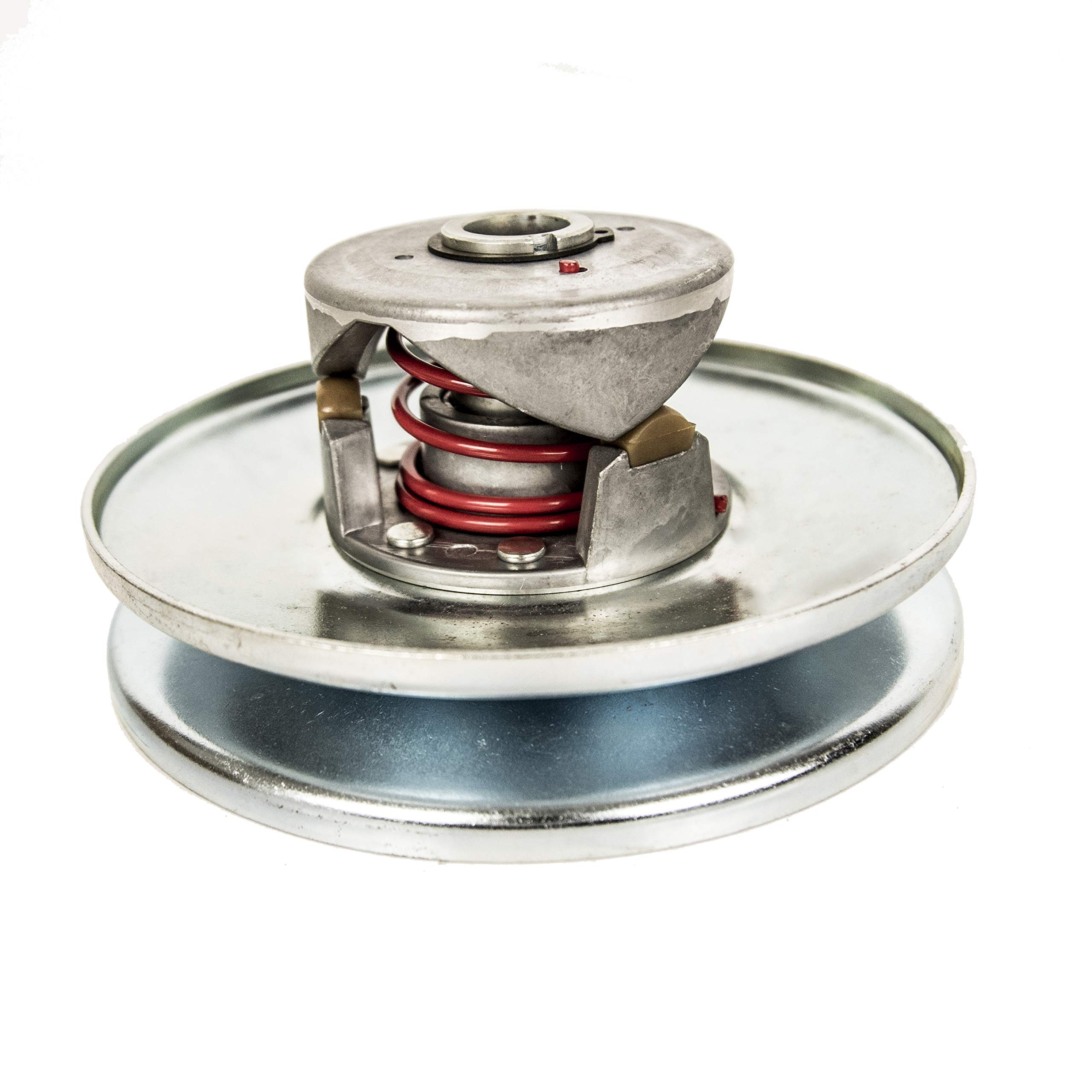Jeremywell 40 Series Torque Converter Kit Clutch Pulley 1" Driver 5/8" Driven 8 to16HP Belt replace Comet 40D Series Torq-A-Verter models 209133A, 209133, 209139A, 209139, 209151A, 209151, Manco 2432
