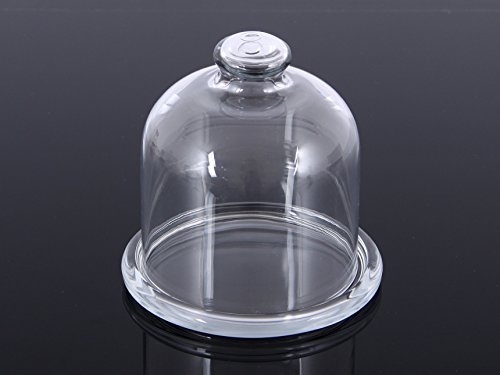 Pasabahce Basic Food Preservation Bell Jar with Plate Glass