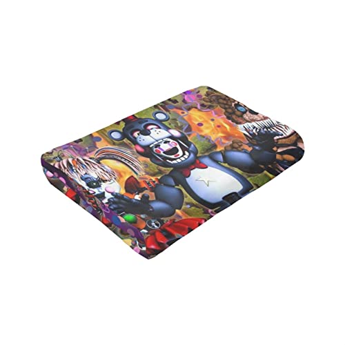 xuebi Ultra-Soft Flannel Throw Blankets Fleece Blanket Cozy Warm for Living Room Couch Bed All Season 50''x40''