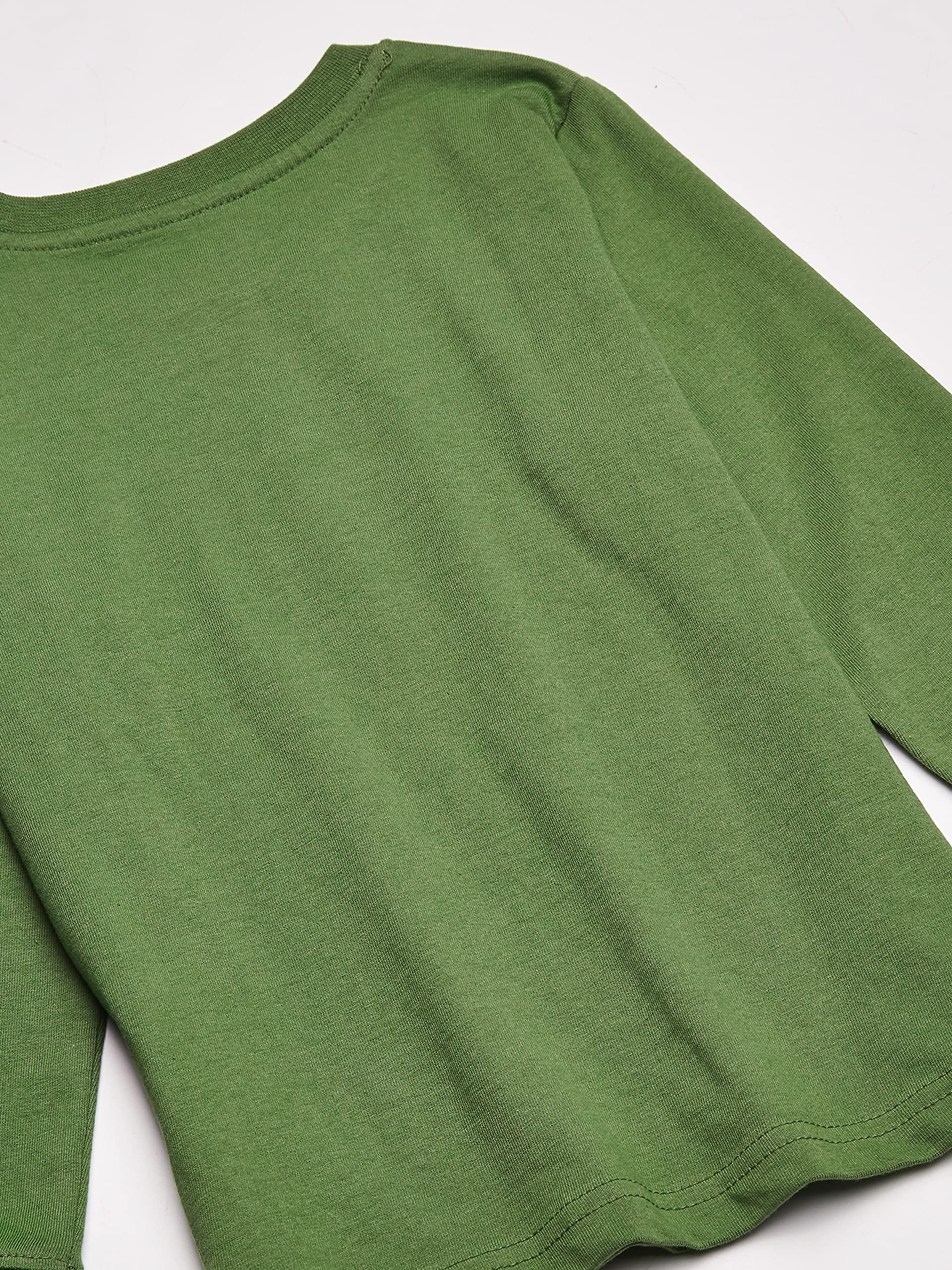 John Deere baby boys Long Sleeve T-shirt T Shirt, Green, 3-4T US