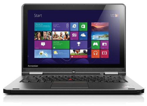 Lenovo ThinkPad S1 Yoga Convertible 2-In-1 (Black) - Intel Dual-Core i7-4600U 2.10GHz - 8GB RAM - 256GB SSD - Webcam - Win 8.1 Pro 64-bit - 12.5-inch (1920x1080) Touchscreen