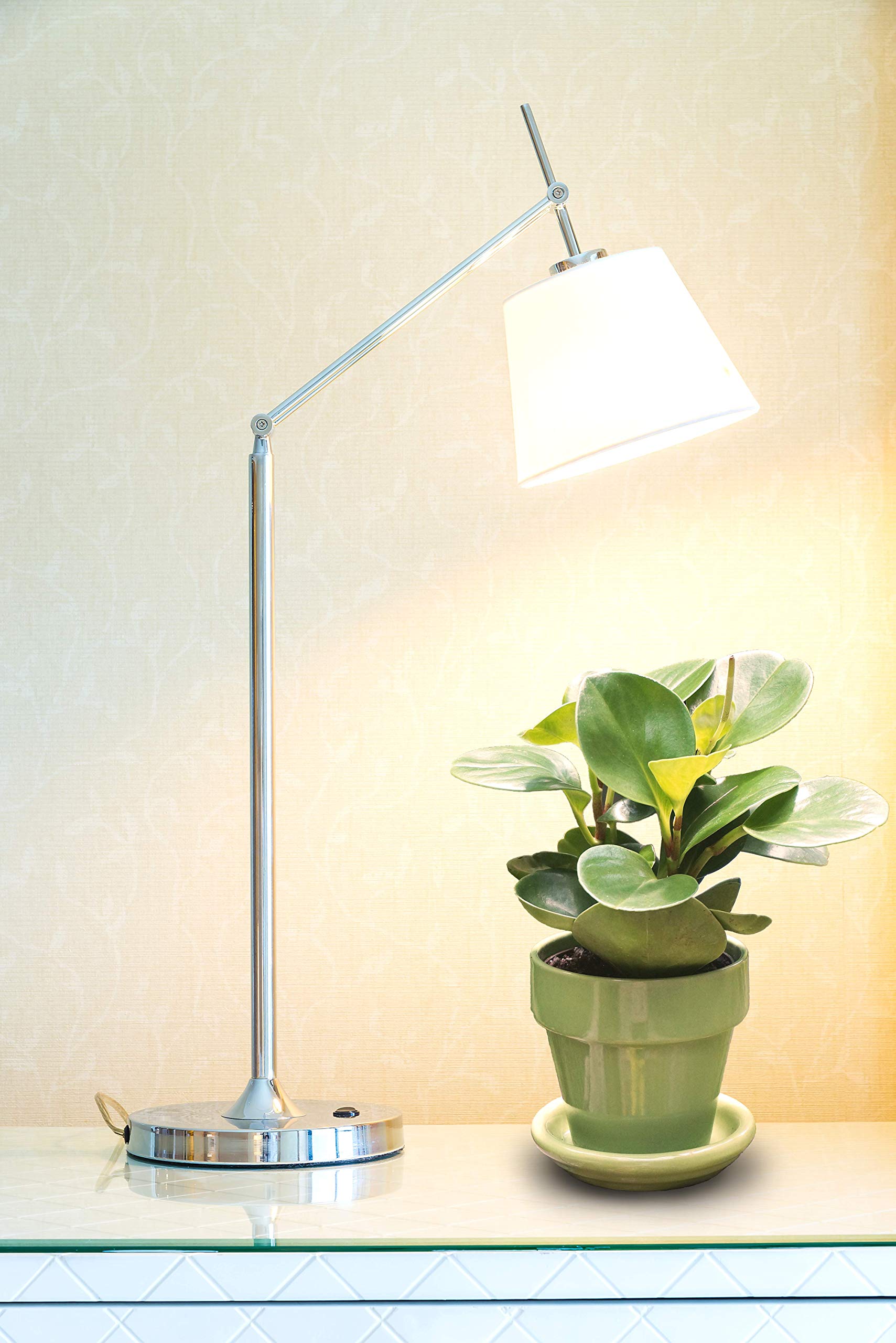 Miracle LED Tight Focus LED Full Spectrum Daylight Single Plant Growing Bulb 6W Replacing 75W Incandescent Grow Light,White