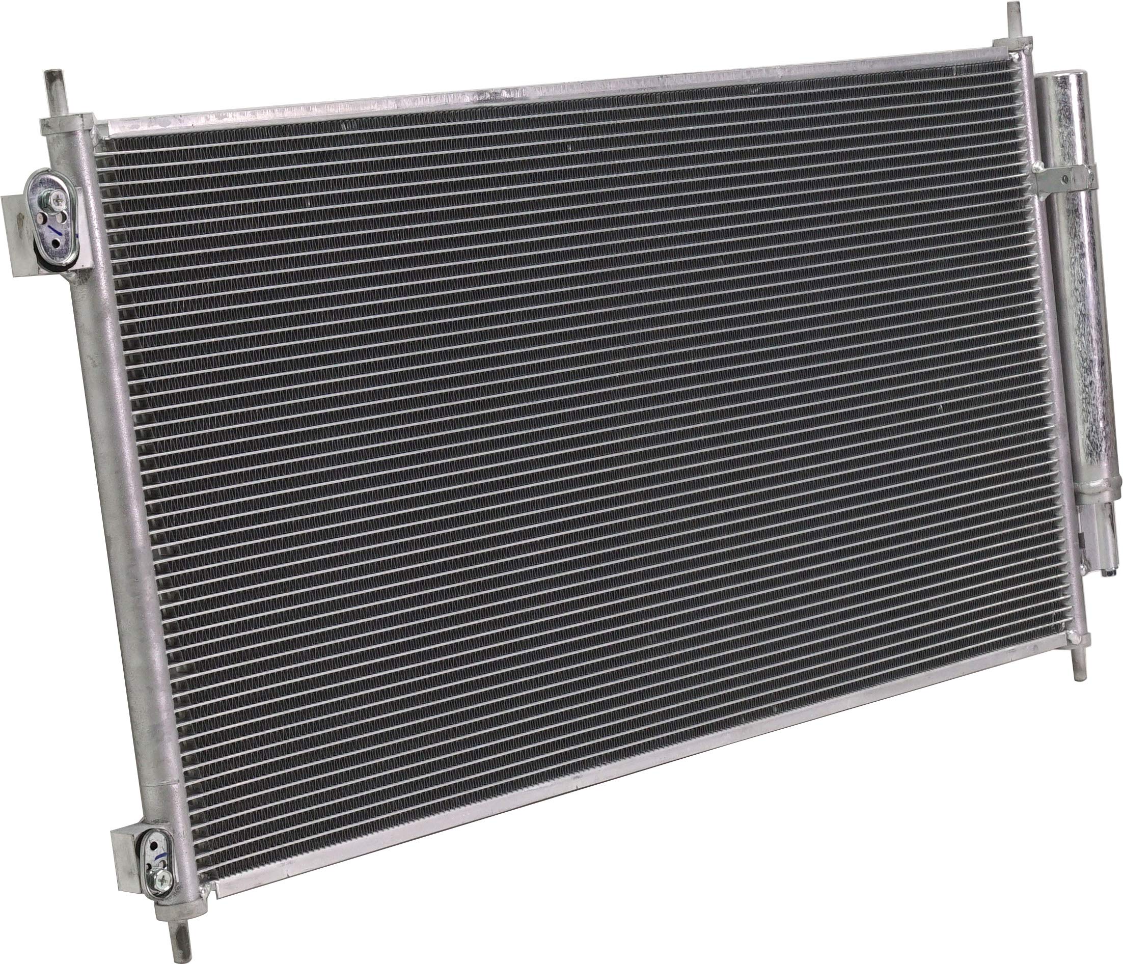 Kool Vue A/C Condenser Compatible With 2008-2012 Honda Accord, Fits 2012-2015 Crosstour, Fits 2010-2011 Accord Crosstour With Receiver Drier