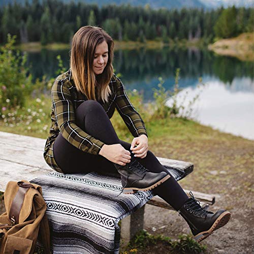 KODIAK Women's Mahone Hiking Boot, Black Whirlpool, 5