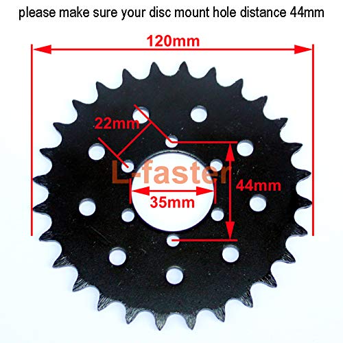 L-faster 24V250W Bike Left Side Drive Motor Kit Mountain Bicycle Conversion Kit Customized Motor Kit for Suspended Bike (36V Twist kit)